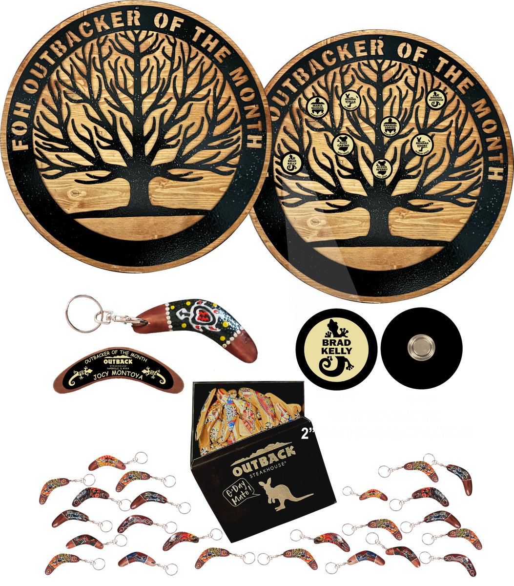 FOH & BOH OUTBACKER MAGNETIC TREE BUNDLE - OBS Exclusive – Entheos Concepts